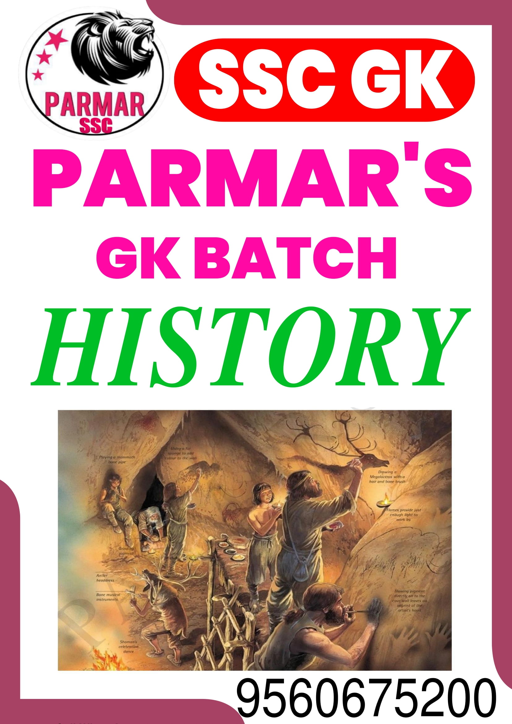 Buy Online Parmar SSC History in English - RJ Book Shop