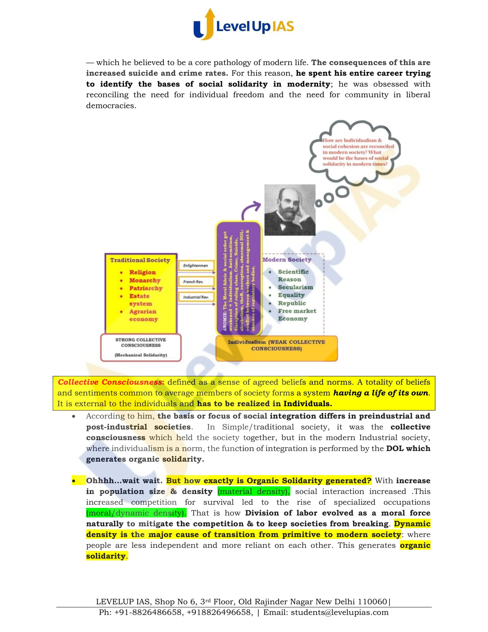 Buy Online Level UP IAS Sociology OPTIONAL IAS MAINS Latest Printed ...